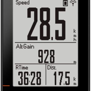 BRYTON Rider 320E GPS Cycle Computer, Black