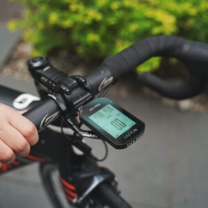 BRYTON Rider 320E GPS Cycle Computer, Black