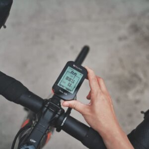 BRYTON Rider 320E GPS Cycle Computer, Black