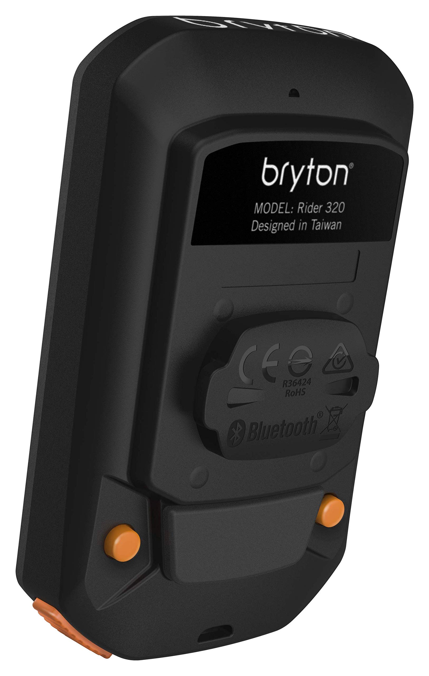 BRYTON Rider 320E GPS Cycle Computer, Black