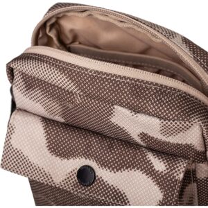 Columbia Unisex Zigzag Side Bag, Ancient Fossil Spotted Camo, One Size