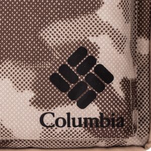 Columbia Unisex Zigzag Side Bag, Ancient Fossil Spotted Camo, One Size