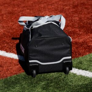 Easton | OCTANE Bat and Equipment Wheeled Bag | Red