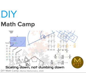 diy math camp