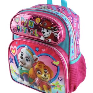 Paw Patrol 'Paw Print Hearts' Deluxe Toddler 12 Inch Backpack