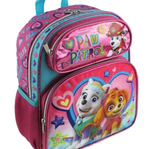 Paw Patrol 'Paw Print Hearts' Deluxe Toddler 12 Inch Backpack