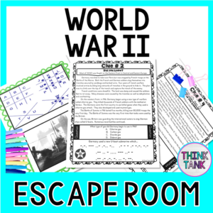 world war ii escape room