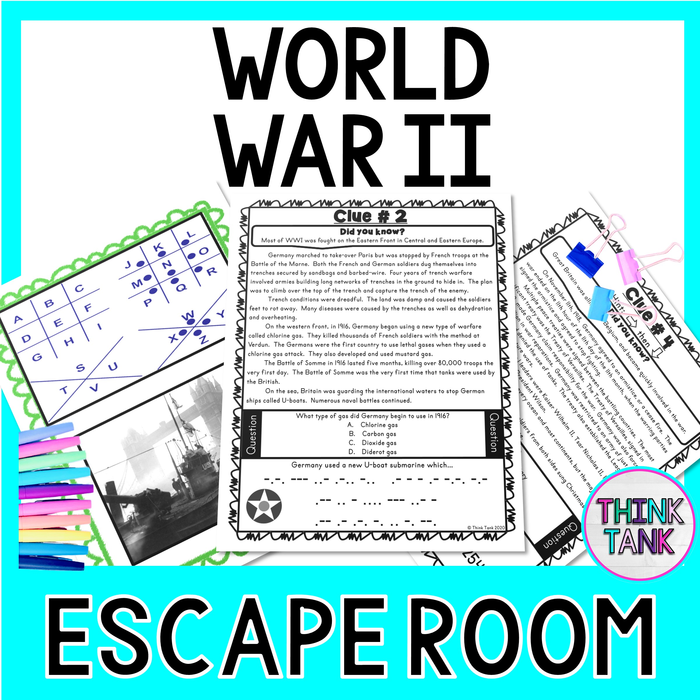 World War II Escape Room