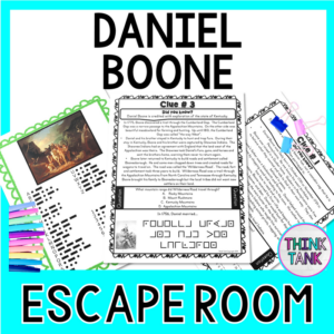 daniel boone escape room