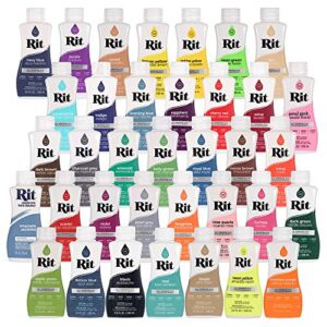 Rit Dye Liquid – Wide Selection of Colors – 8 Oz. (Sunshine Orange)