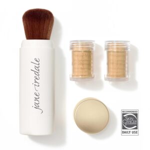 jane iredale powder-me spf 30 dry sunscreen, golden, 5 g.