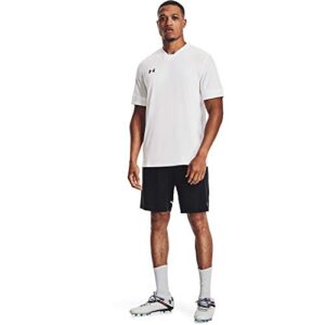 Under Armour Men's Squad Shorts , Black (001)/White , X-Large