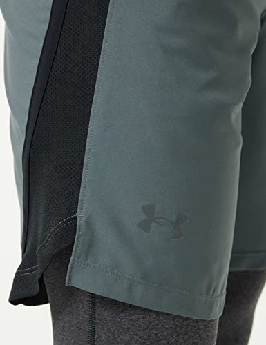 Under Armour Men's Launch Run 9-Inch Shorts , Pitch Gray (012)/Reflective , X-Large