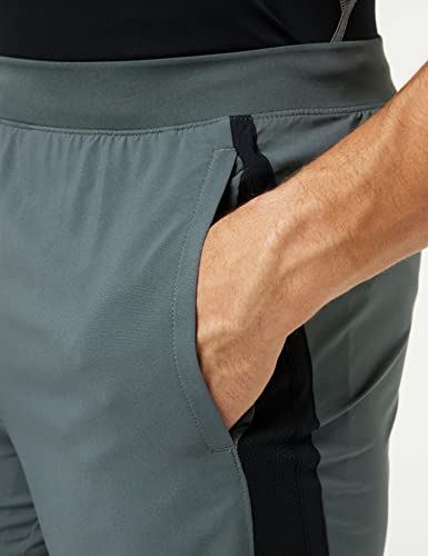 Under Armour Men's Launch Run 9-Inch Shorts , Pitch Gray (012)/Reflective , X-Large