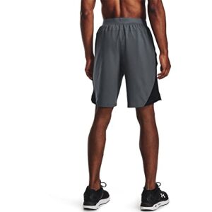 Under Armour Men's Launch Run 9-Inch Shorts , Pitch Gray (012)/Reflective , X-Large