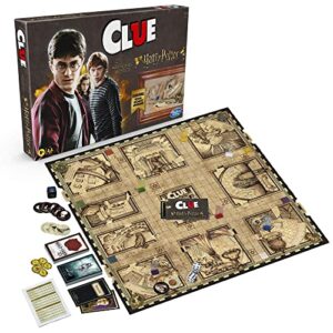 Hasbro Gaming Clue: Wizarding World Harry Potter Edition Board Game | Family Games for Kids, Teens, and Adults | Mystery Games | Ages 8 and Up | 3 to 5 Players