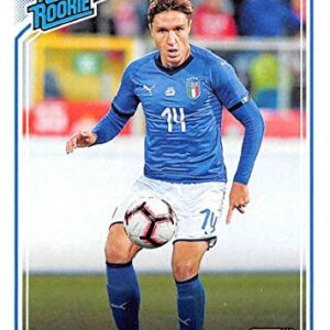 2018-19 Panini Donruss #192 Federico Chiesa Italy Rated Rookie Official Soccer/Futbol Card in Raw (NM or Better) Condition