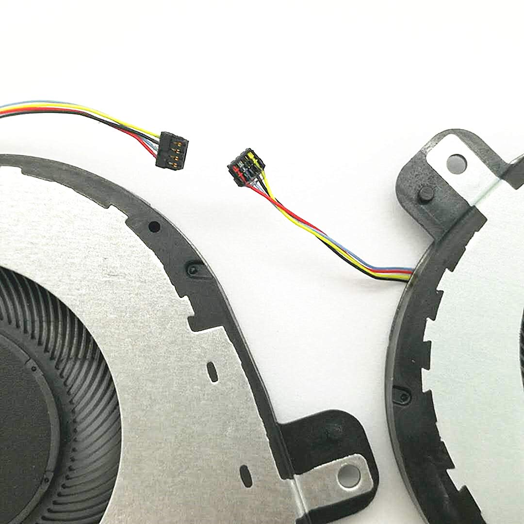 QUETTERLEE Replacement New CPU and GPU Cooling Fan for ASUS ROG Zephyrus GU502GW GU502GV GU502GV-BI7N10 GU502LW GU502LW-BI7N6 GU502LV GU502DU GU502LWS GU502LU GU502GU Series FLGN and FLG9 12V 1A Fan