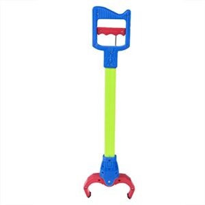 ohhgo children intelligence toy hand claw grabber kids grabbing pick up toys yellow