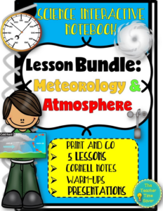 climate and weather lesson bundle | earth science curriculum