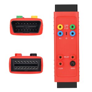 Autel 2024 G-BOX3 Accessory Tool, Upgraded of Gbox2, Gbox3 Key Programming Adapter for Mercedes-Benz/for BMW, Writing Boot Mode Bench Method, Works W/MaxiIM IM508(S) + XP400, IM608 PRO II, IM608S II