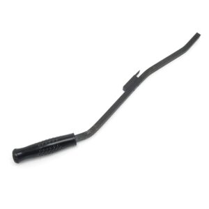 powerworks steel s-cam air brake spring tool black fit for heavy-duty tractors and trailers diesel drive semi-truck replaces 5081