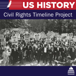 civil rights timeline project