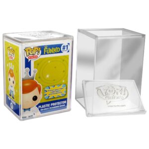 funko pop! vinyl premium plastic protector