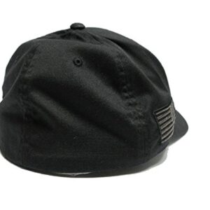 Ultimate American Flag Hat Tactical Operator The Blackout Flexfit (Black, XL/2XL)