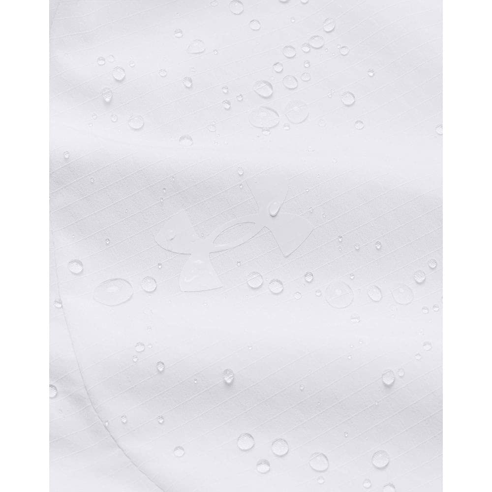 Under Armour Woven Windbreaker T-shirt, White (100)/White, XX-Large