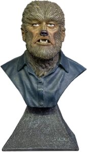 trick or treat studios the wolf man mini bust 5"