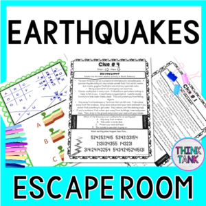 earthquakes escape room