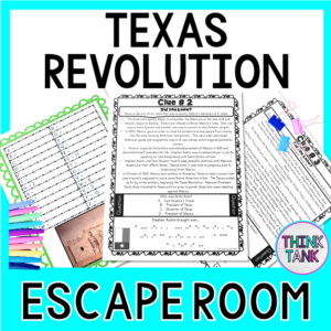 texas revolution escape room