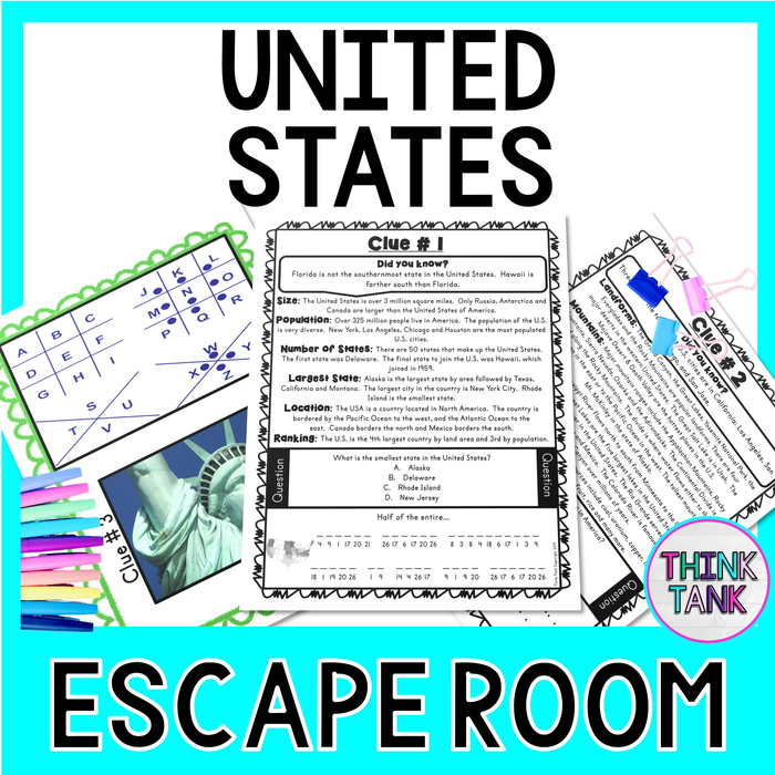 United States Escape Room