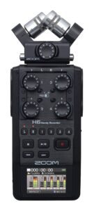 h6 all black handheld recorder (renewed)