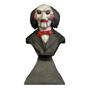 trick or treat studios saw billy puppet mini bust 5"