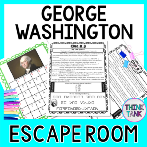 george washington escape room