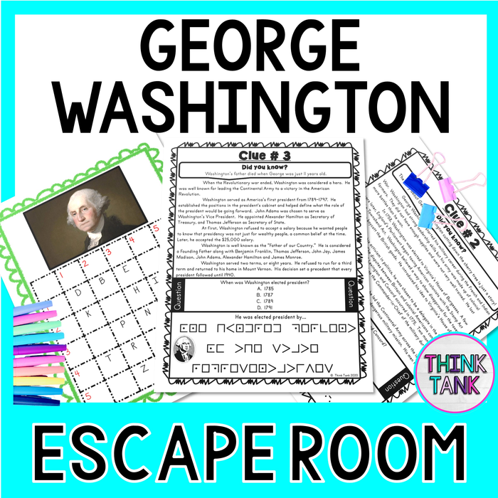 George Washington Escape Room