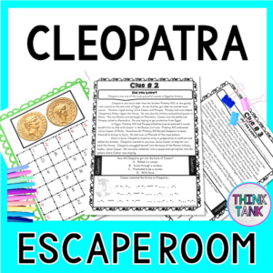 cleopatra escape room - ancient egypt