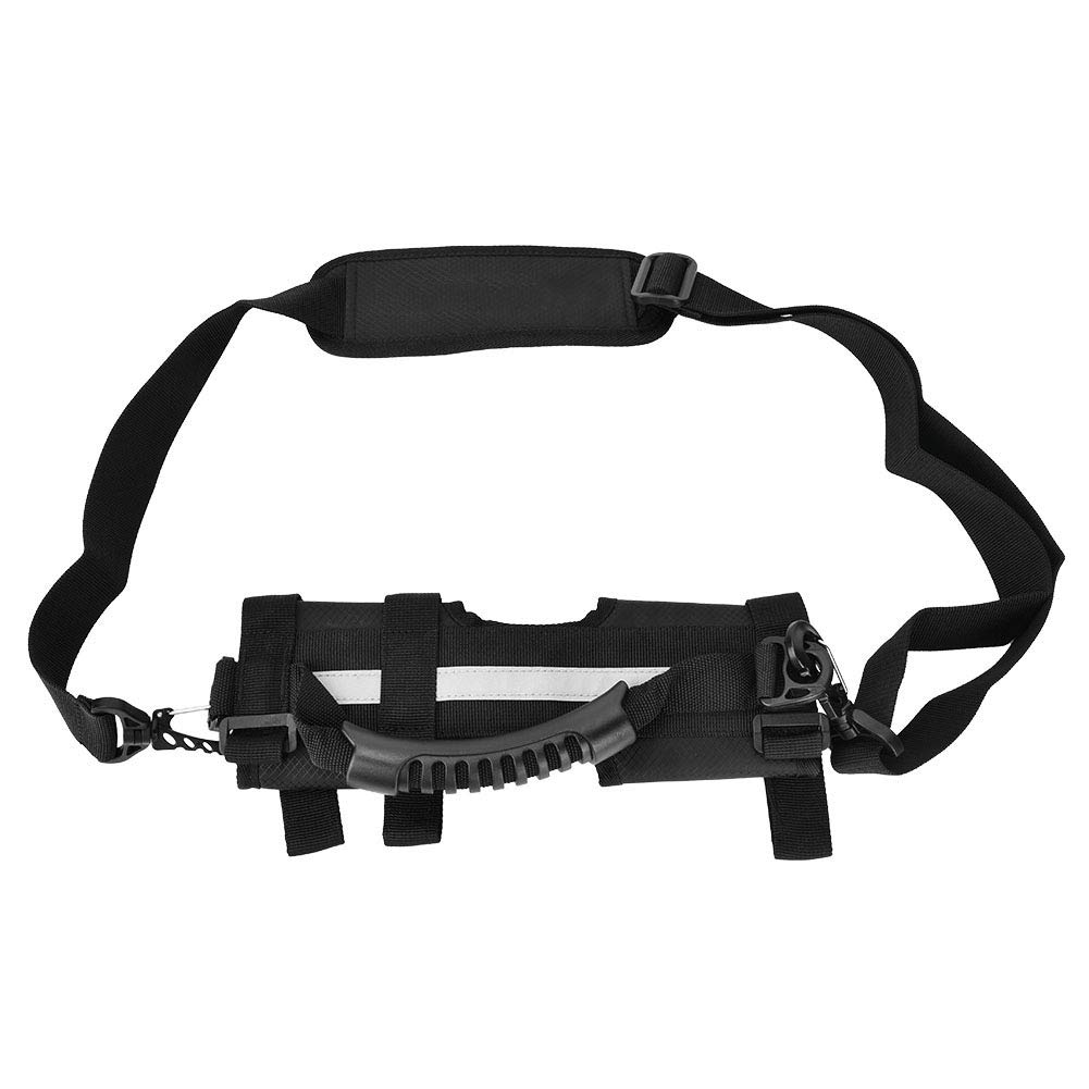 HelloCreate Folding Bicycle Handle Strap,Universal Scooter Hand Carrier Handle Strap Belt for Brompton Folding Bicycle Cycling Accessory