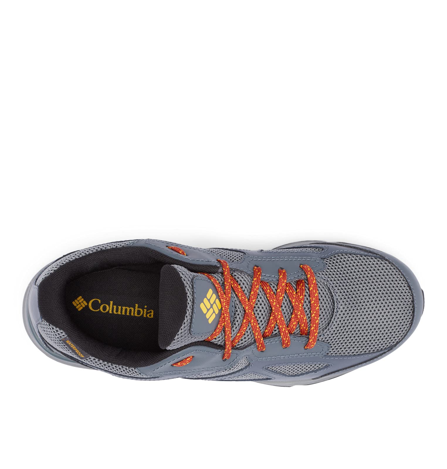 Columbia Mens Vitesse Fasttrack Waterproof Hiking Shoe, Graphite/Bright Gold, 9.5 US