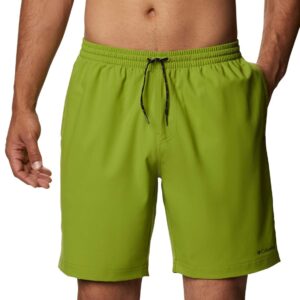 Columbia Men’s Summertide Stretch Short, Sun Protection, Stain Resistant, Matcha, X-Large