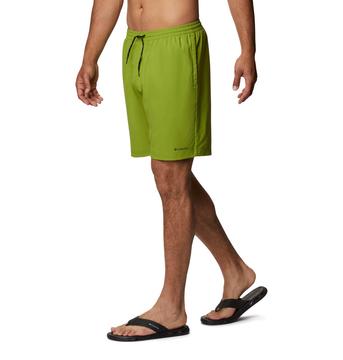 Columbia Men’s Summertide Stretch Short, Sun Protection, Stain Resistant, Matcha, X-Large