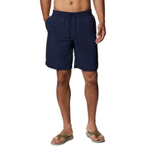 columbia men's roatan drifter 2.0 water short, collegiate navy, medium