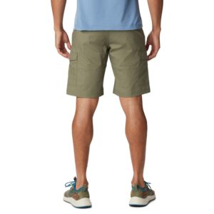 Columbia Mens Brentyn Trail Cargo Hiking Shorts, Stone Green, 50x8 US