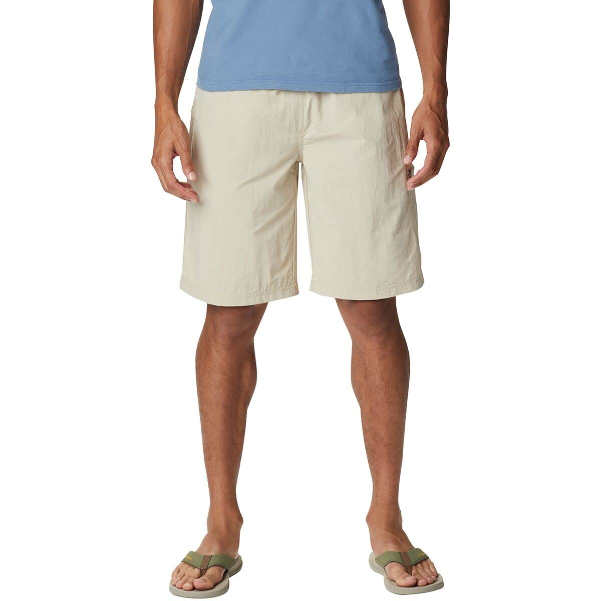 Columbia Men's Palmerston Peak Short, Ancient Fossil, X-Large