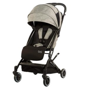 guzzie+guss oxygen stroller (2020 edition), gg030sp20, salt & pepper