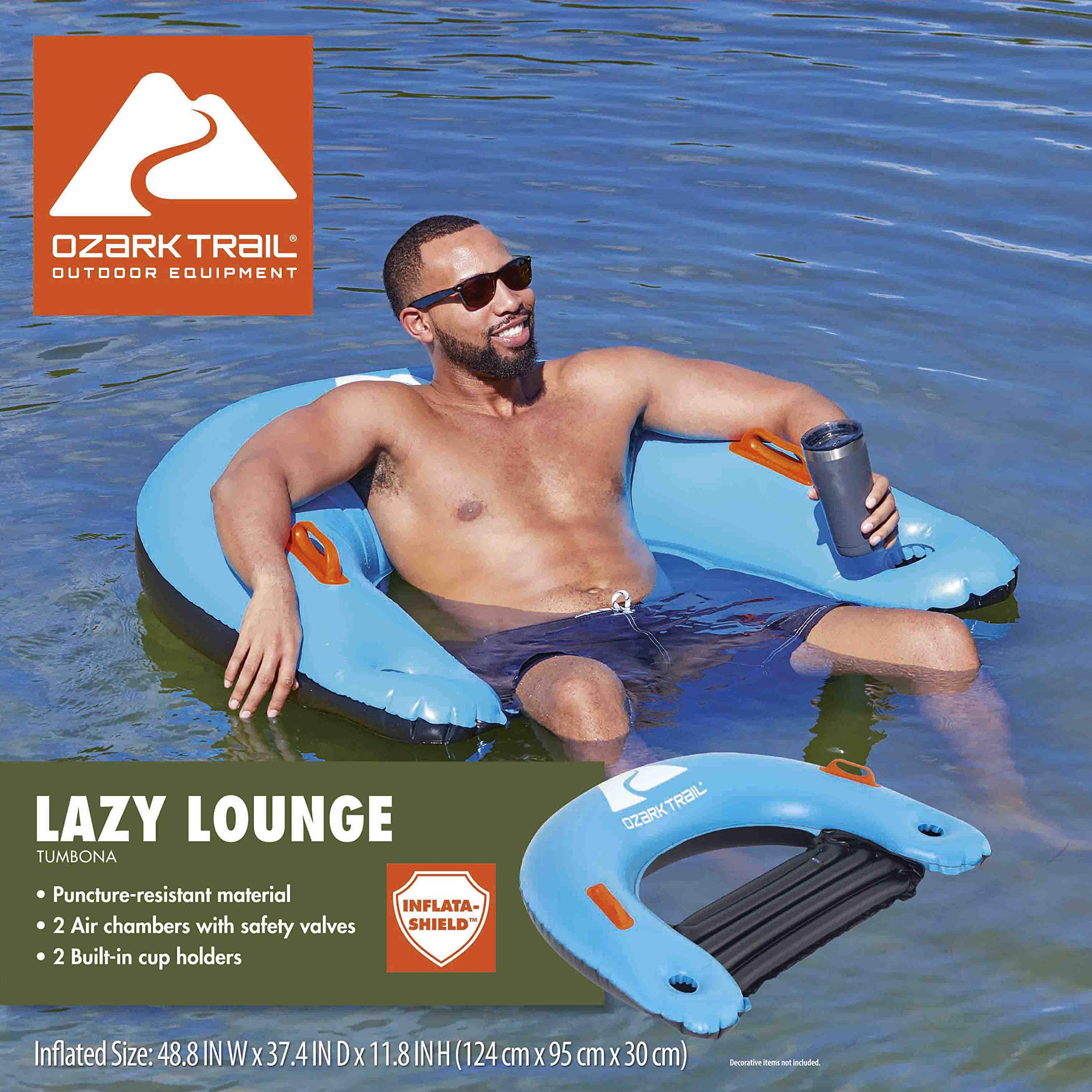 OZARK Lazy Lounge Floating Device