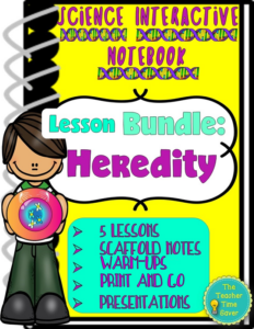 genetics and heredity lesson bundle | biology curriculum