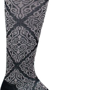 Sockwell Women's The Raj Firm Graduated Compression Sock, Black - M/L